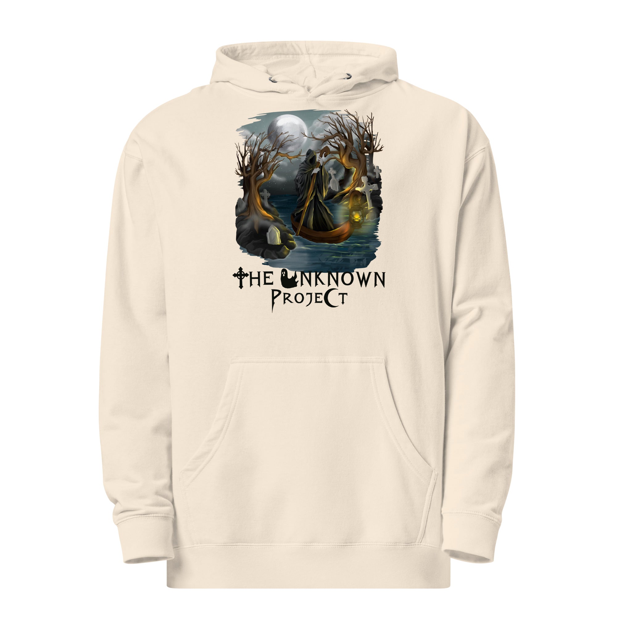 Adult 'The Unknown Project' Midweight Hoodie - Front Print – TACHTIC