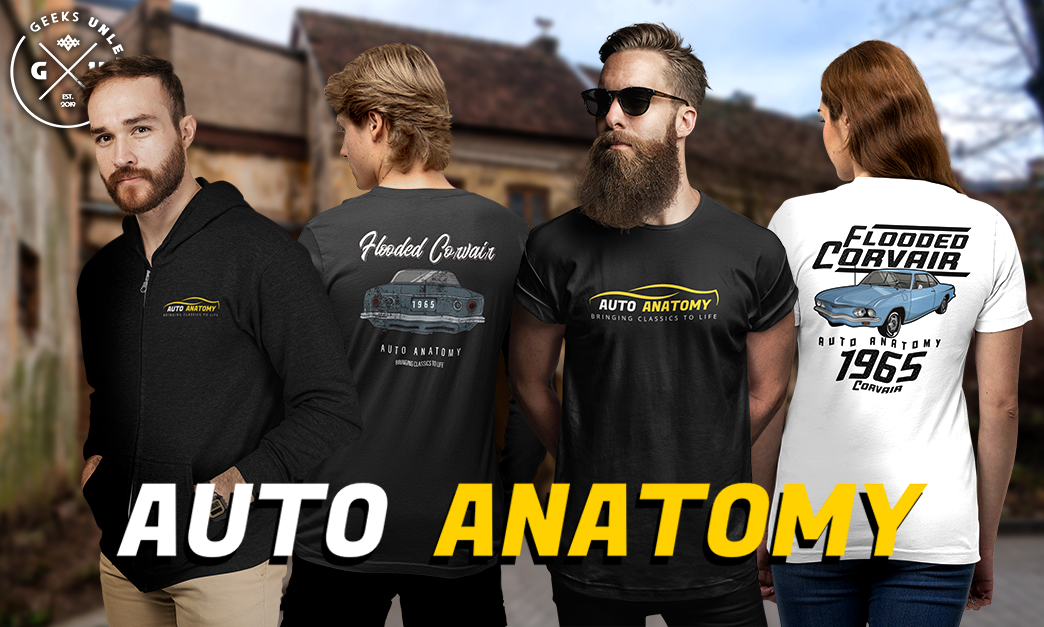 Auto Anatomy x Geeks Unleashed | Official Merch Store | Unleash Your ...