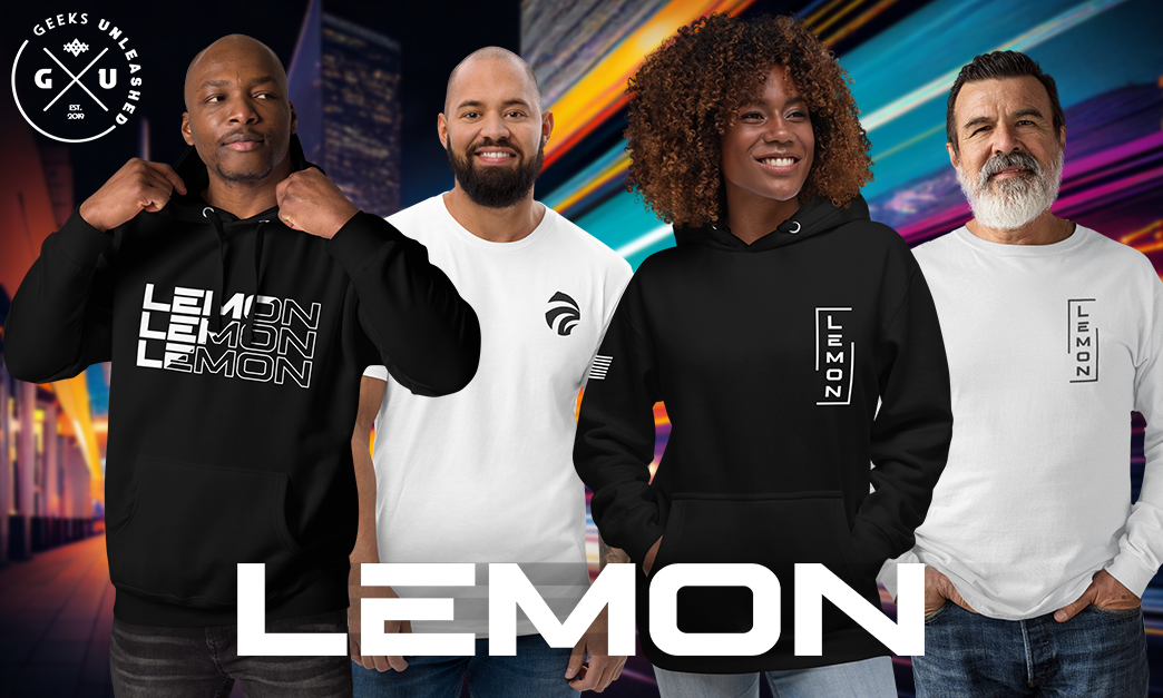 Geeks Unleashed x LEMON GAMING | Official Merch Store | Unleash Your ...