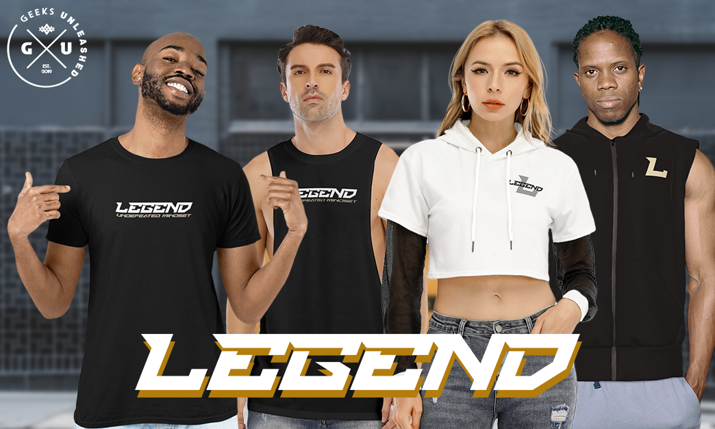Legend Gaming x Geeks Unleashed | Official Merch Store | Unleash Your ...