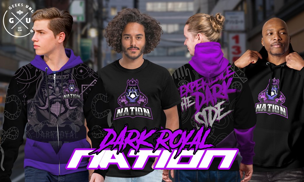 Dark Royal Nation x Geeks Unleashed | Official Merch Store | Unleash ...