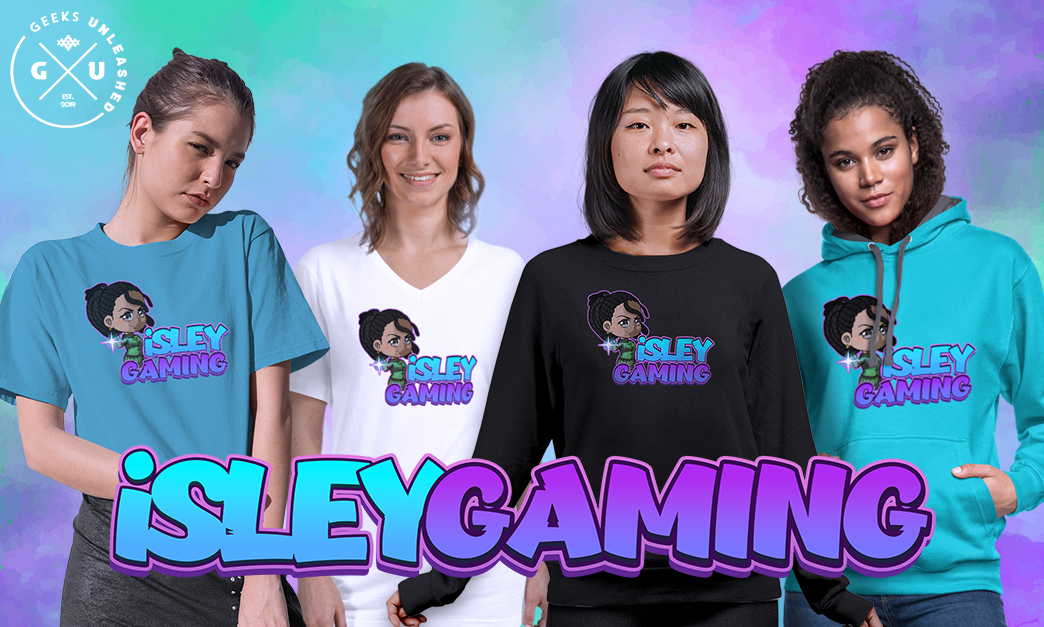 iSLEYGaming x Geeks Unleashed | Official Merch Store | Unleash Your ...